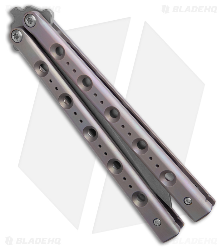 Flytanium Fly One Balisong Interstellar Ti (SW) - Blade HQ