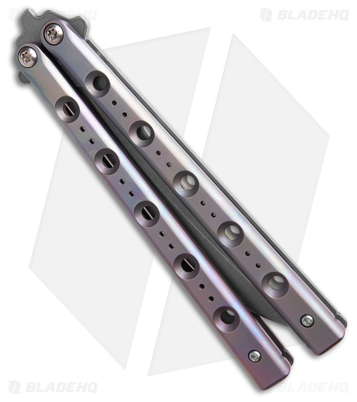 Flytanium Fly One Balisong Interstellar Ti (SW) - Blade HQ