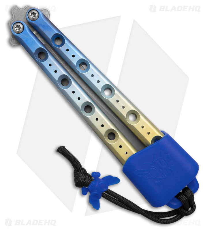Flytanium Fly One Balisong #72 Clear Morning - Blade HQ