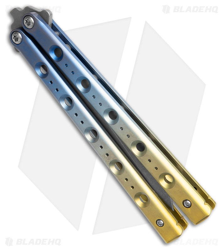 Flytanium Fly One Balisong #72 Clear Morning - Blade HQ