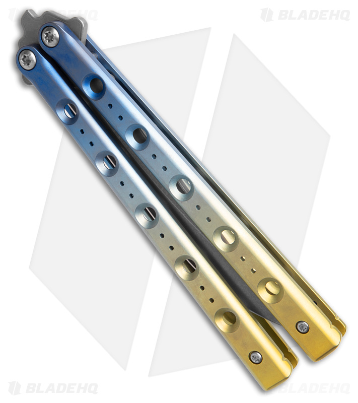 Flytanium Fly One Balisong #72 Clear Morning - Blade HQ
