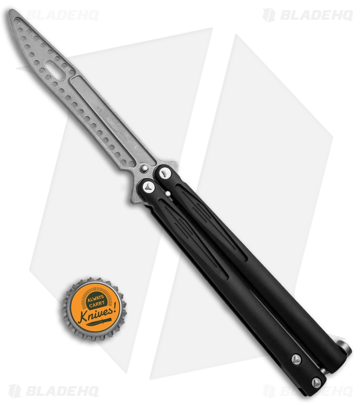 Microtech Tachyon III Balisong Trainer Knife | Blade HQ