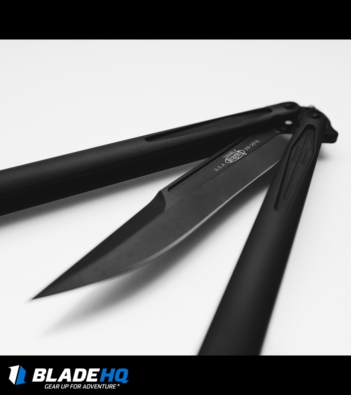 Microtech Tachyon III Balisong Knife Tactical - Blade HQ
