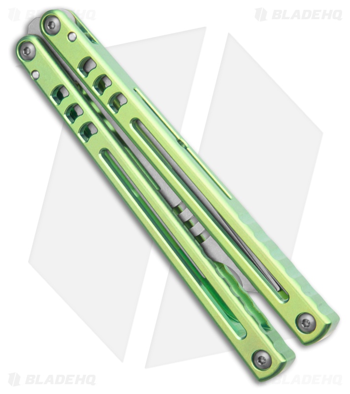 Squid Industries Madko Butterfly Trainer Green Ti - Blade HQ