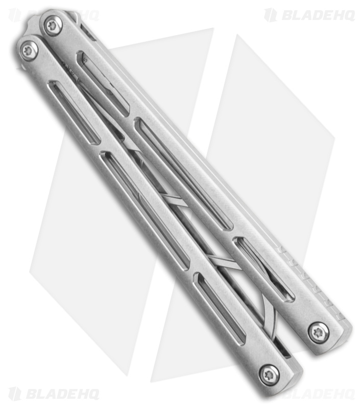 Squid Industries Tsunami Balisong Trainer SW Ti - Blade HQ