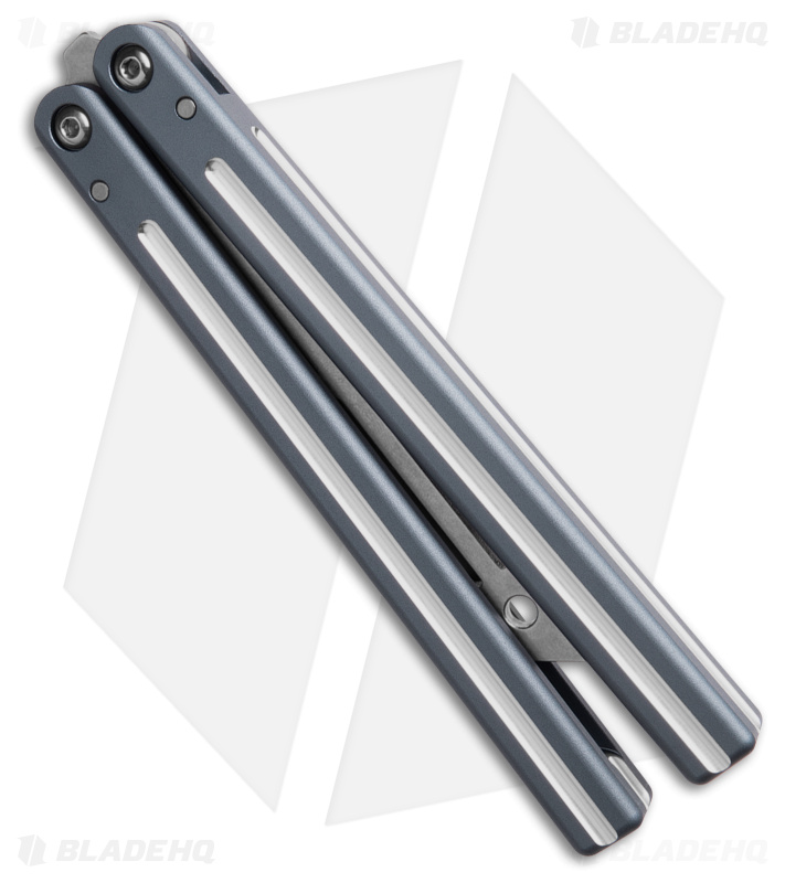 Squid Ind Triton V2 Butterfly Trainer Gunmetal - Blade HQ