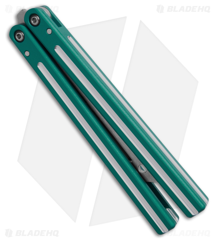 Squid Ind Triton V2 Butterfly Trainer Teal/Gray - Blade HQ