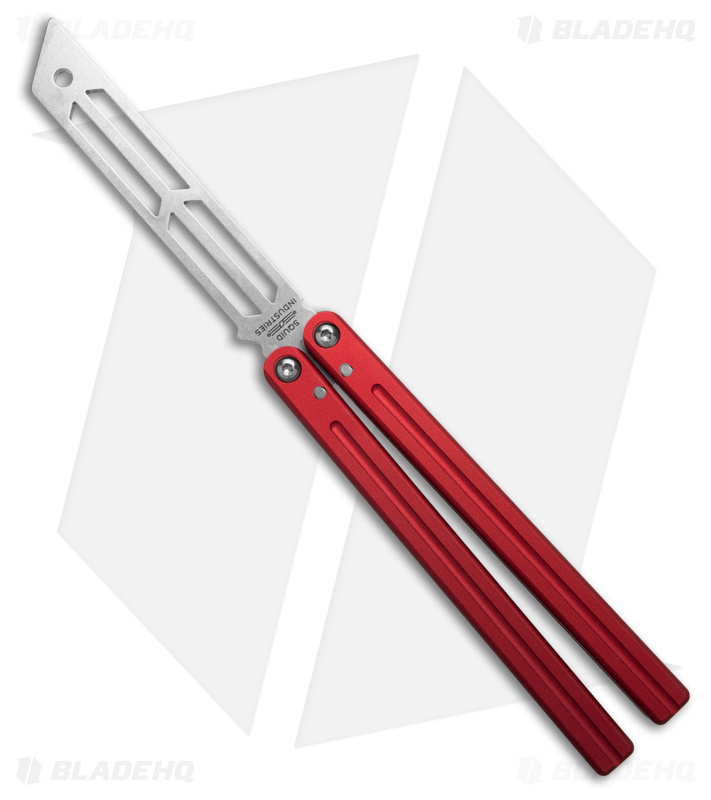 Squid Ind Triton V2 Butterfly Trainer Red (SW) - Blade HQ