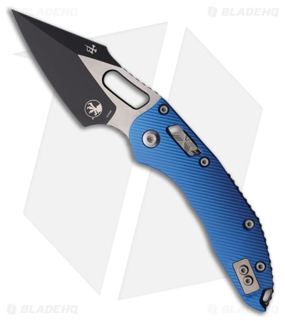 Microtech Stitch Ram-Lok Knife Fluted Blue Al Two-Tone
