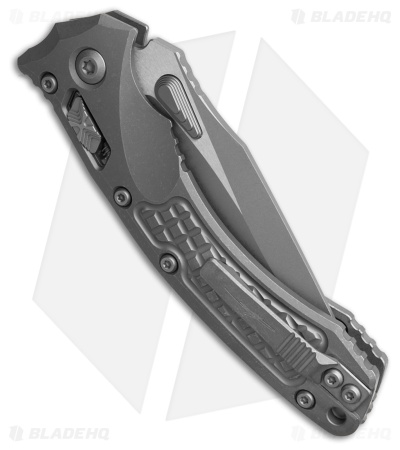 Microtech Amphibian Ram-Lok Knife Frag Titanium Handle