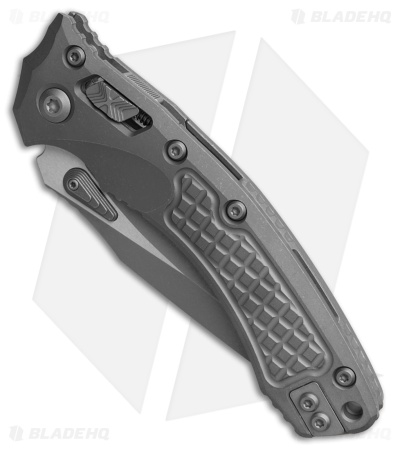 Microtech Amphibian Ram-Lok Knife Frag Titanium Handle
