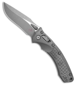 Microtech Amphibian Ram-Lok Knife Frag Titanium Handle