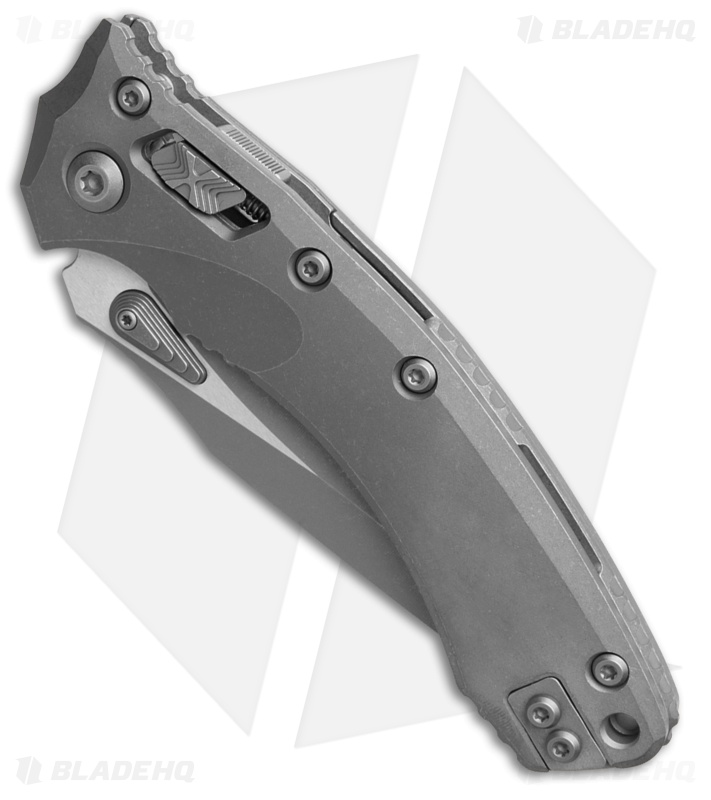 Microtech Amphibian Ram-Lok Knife Titanium Handle