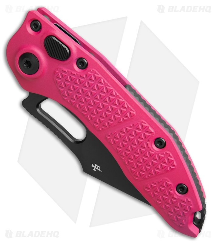 Microtech Stitch Automatic Knife Pink Al Black
