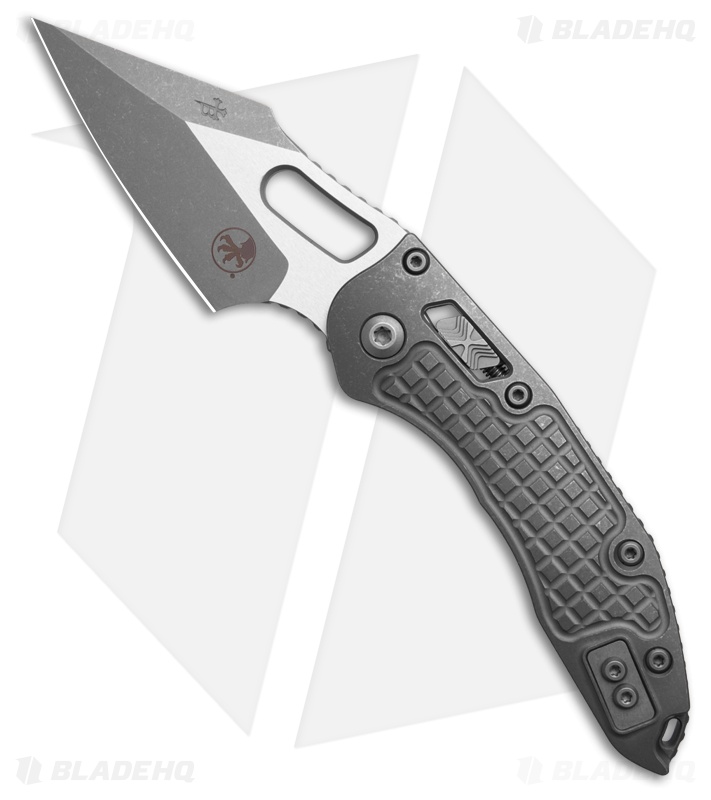 Microtech Stitch Ram-Lok Knife Frag Titanium Handle