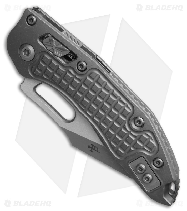 Microtech Stitch Ram-Lok Knife Frag Titanium Handle