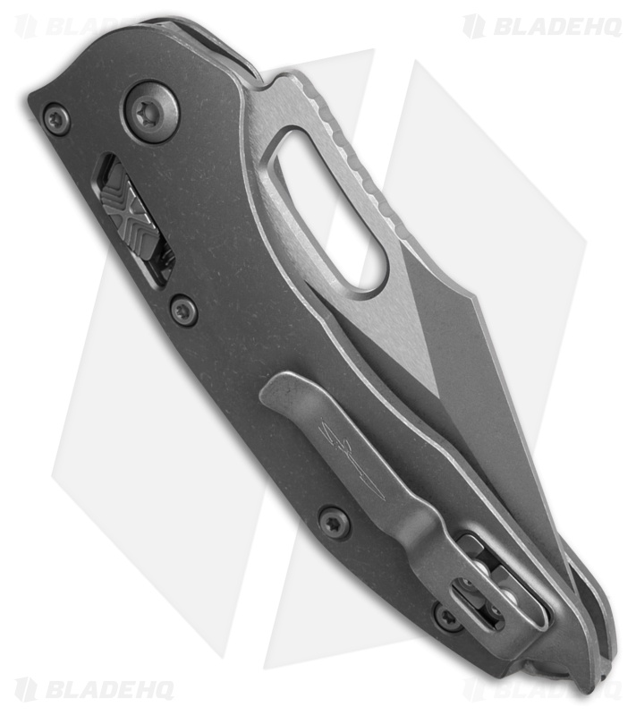 Microtech Stitch Ram-Lok Knife Titanium Handle