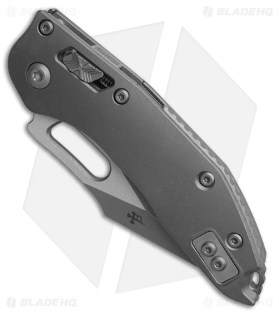 Microtech Stitch Ram-Lok Knife Titanium Handle