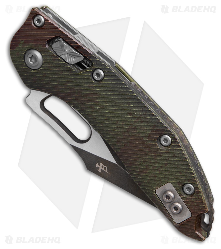 Microtech Stitch Ram-Lok Outbreak Al Wharncliffe Two-Tone
