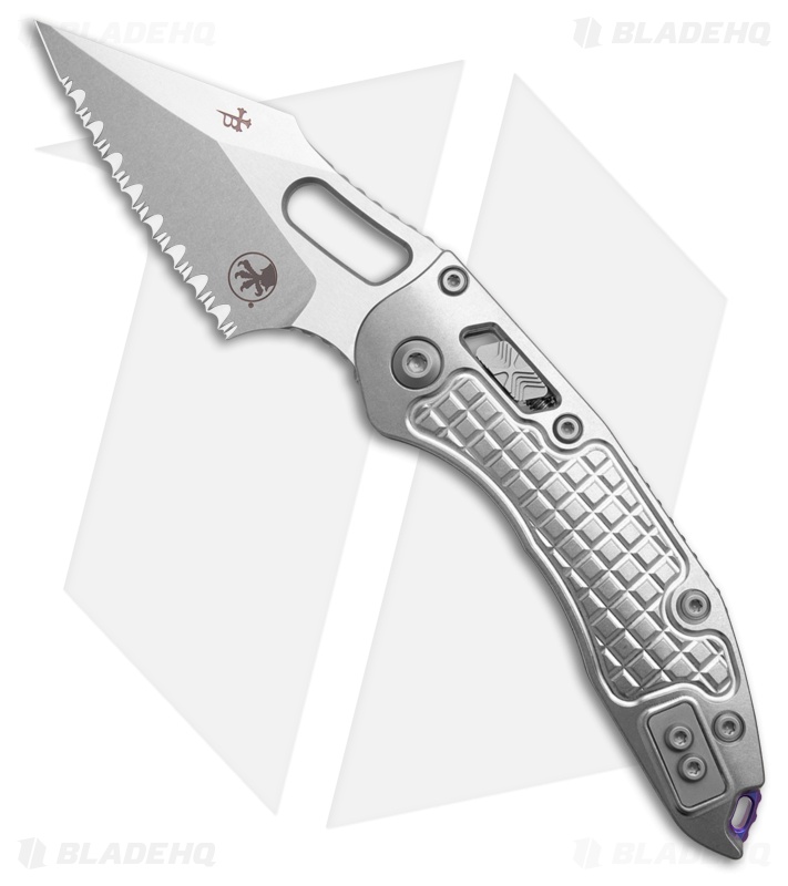 Microtech Stitch Ram-Lok Frag Titanium | SW FS