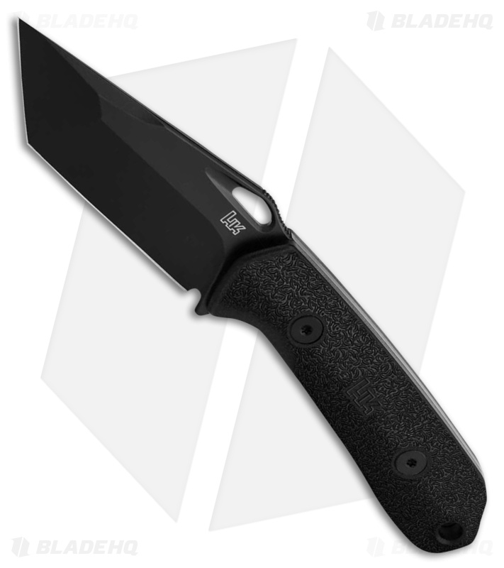 Boker FX03 Fixed Blade Knife Black FRN MagnaCut Tanto Black