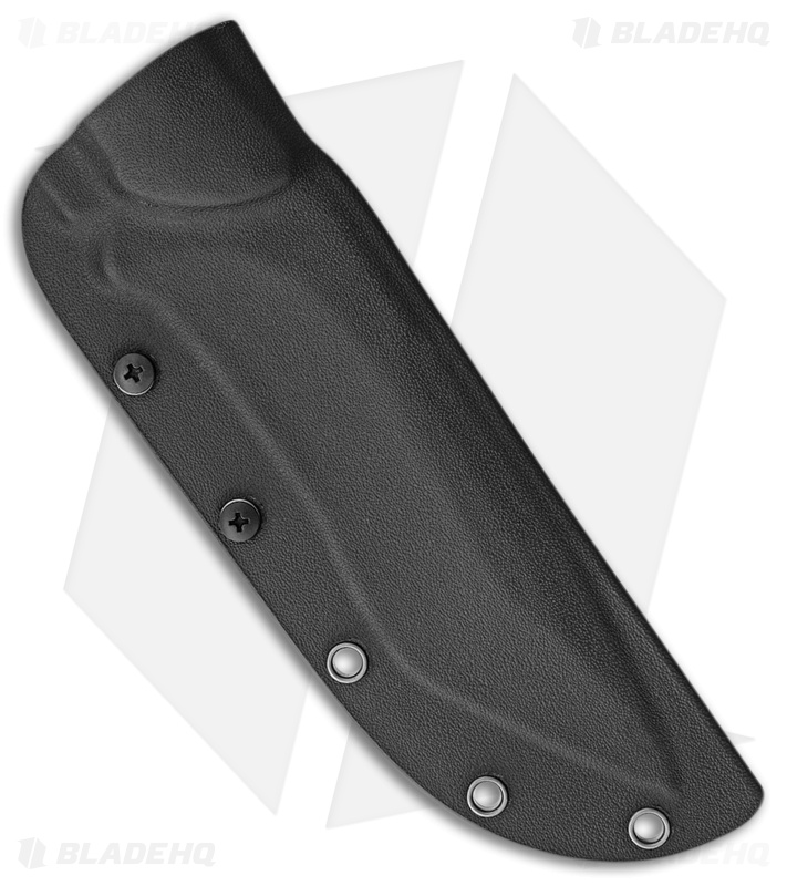 ABKT Tac Guardian Fixed Blade Knife Black Micarta (6.75" Black) AB001 ...