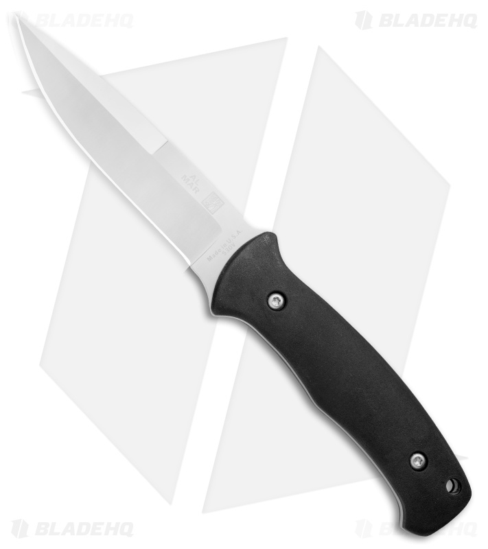 Al Mar SERE Operator Fixed Blade Knife (5" Satin) SRO - Blade HQ