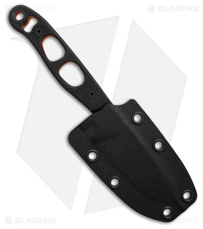 Argali Serac Knife Stealth Ed Blk CF (Blk) ARSKSB - Blade HQ