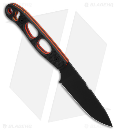 Argali Serac Knife Stealth Ed Blk CF (Blk) ARSKSB - Blade HQ