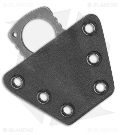 Atlas Dynamic Defense BUG Neck Knife Fixed Blade (1.5" Acid Stonewash ...