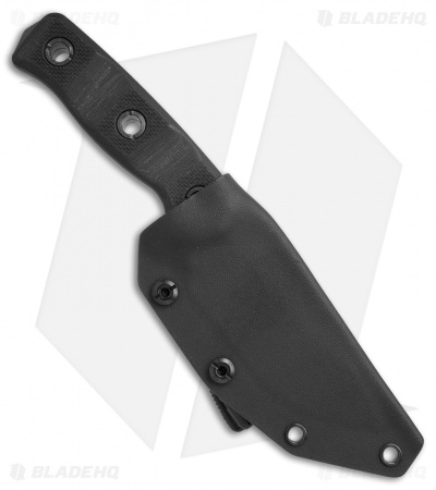 Atlas Dynamic Defense Harbinger S Fixed Blade Knife Black G-10 (3.75 ...