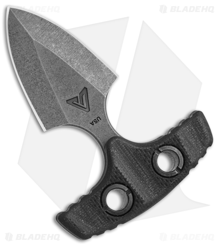Atlas Dynamic Defense NOC Push Dagger Knife Black G-10 (2.375 ...