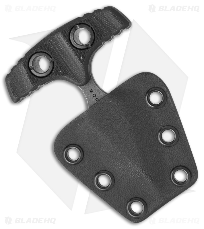 Atlas Dynamic Defense NOC Push Dagger Knife Black G-10 (2.375 ...