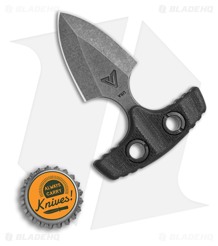 Atlas Dynamic Defense NOC Push Dagger Knife Black G-10 (2.375 ...