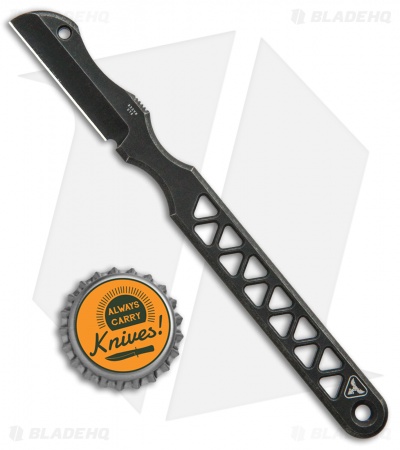 Audacious Concept Backcountry Scalpel - Fixed Blade Knife | Black