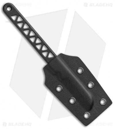 Audacious Concept Backcountry Scalpel - Fixed Blade Knife | Black