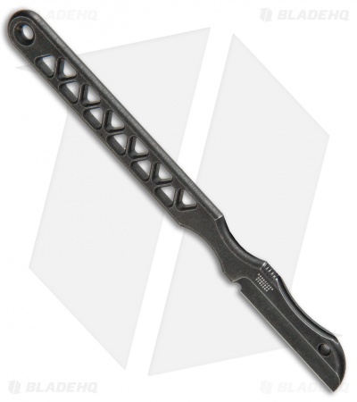 Audacious Concept Backcountry Scalpel - Fixed Blade Knife | Black