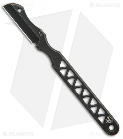 Audacious Concept Backcountry Scalpel - Fixed Blade Knife | Black