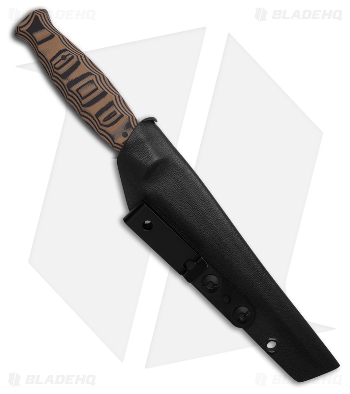 Auxiliary Manufacturing FS Spike Fixed Blade Knife Amerigrip (5.75 ...