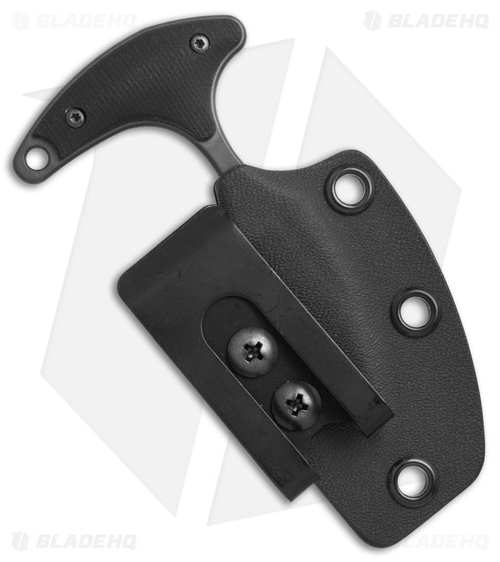 Bastinelli Creations L'Innocent Push Dagger Knife Black G-10 (1.75 ...
