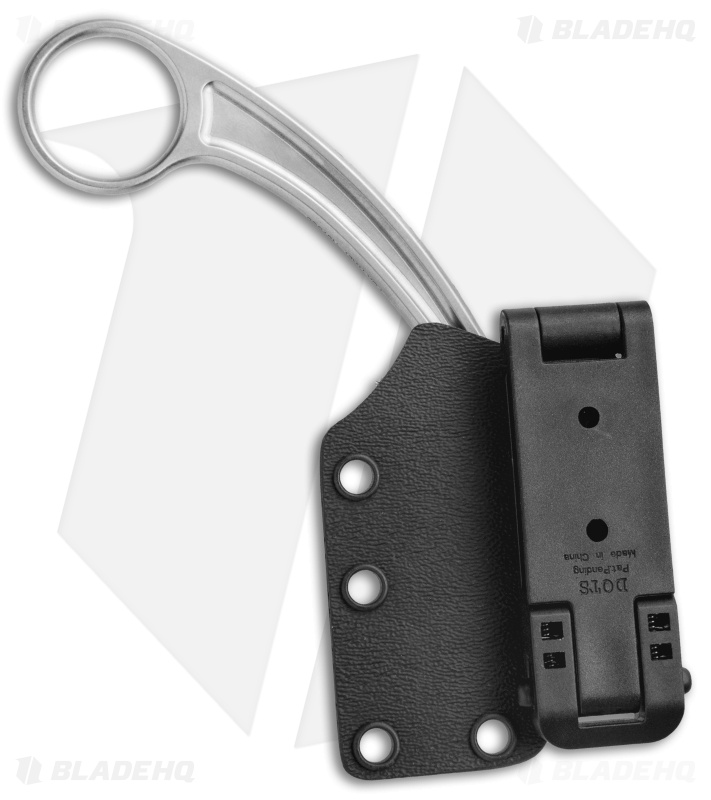 Bastinelli PiKa Picoeur Karambit Fixed Blade Knife (1" Satin) - Blade HQ