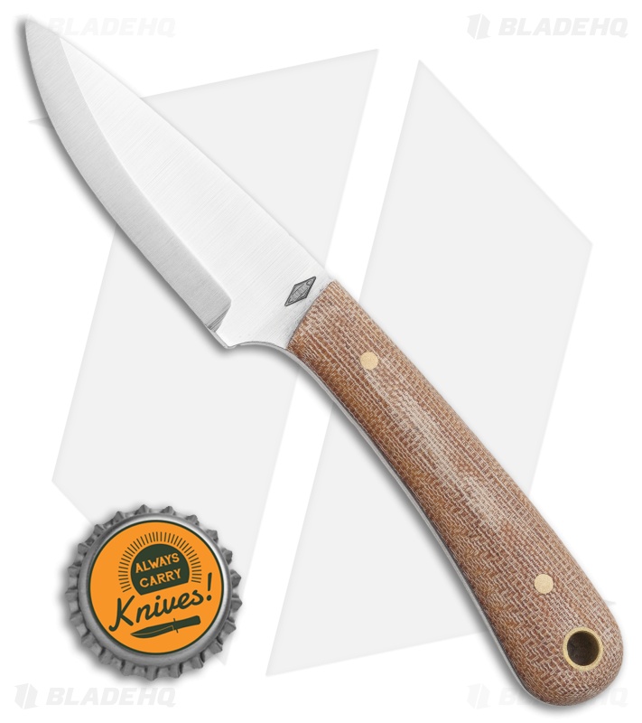Battle Horse Knives Frontier Valley - Scandi Hunting Knife | Natural ...