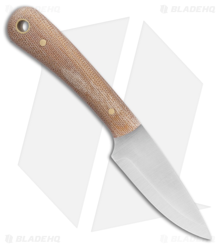 Battle Horse Knives Frontier Valley - Scandi Hunting Knife | Natural ...