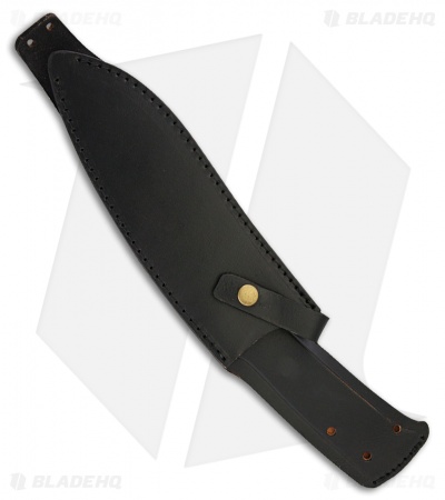 BlackJack Knives International Fixed Blade Knife Gray Wood (8.75" Satin ...