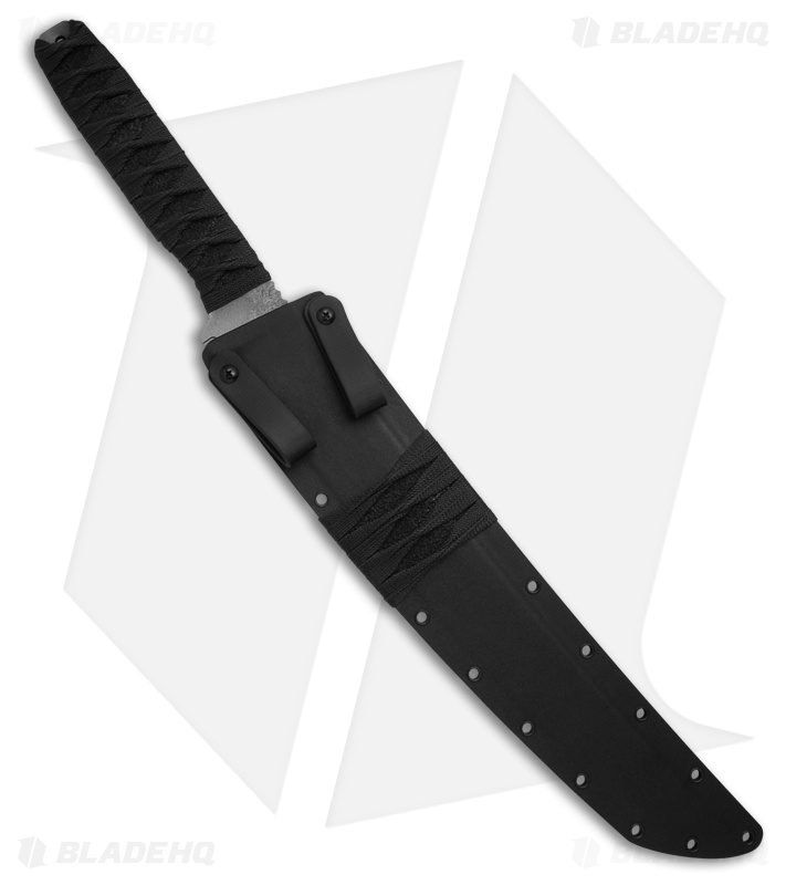 Blackside Customs Tokyo Drifter Fixed Blade Sword Blue Line