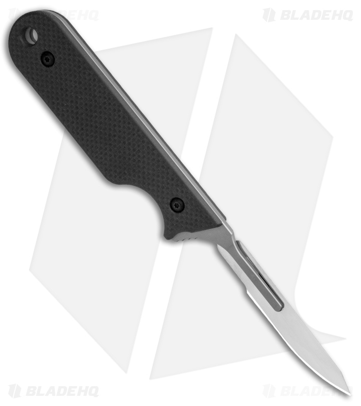 Civilware IBK (Interchangeable Blade Knife) - Fixed Blade | Black