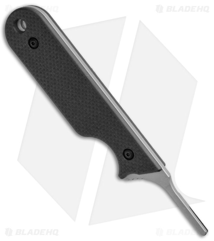 Civilware IBK (Interchangeable Blade Knife) - Fixed Blade | Black