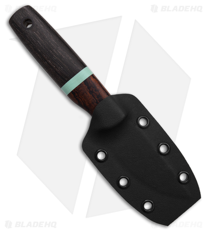 Cypress Creek Knives Forager TT Bog Oak/Ironwood - Blade HQ