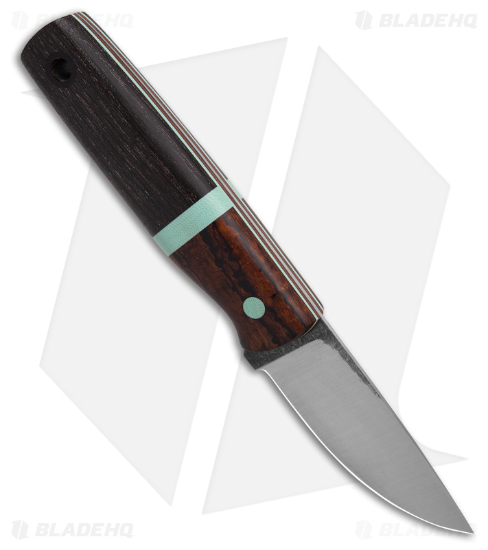 Cypress Creek Knives Forager TT Bog Oak/Ironwood - Blade HQ