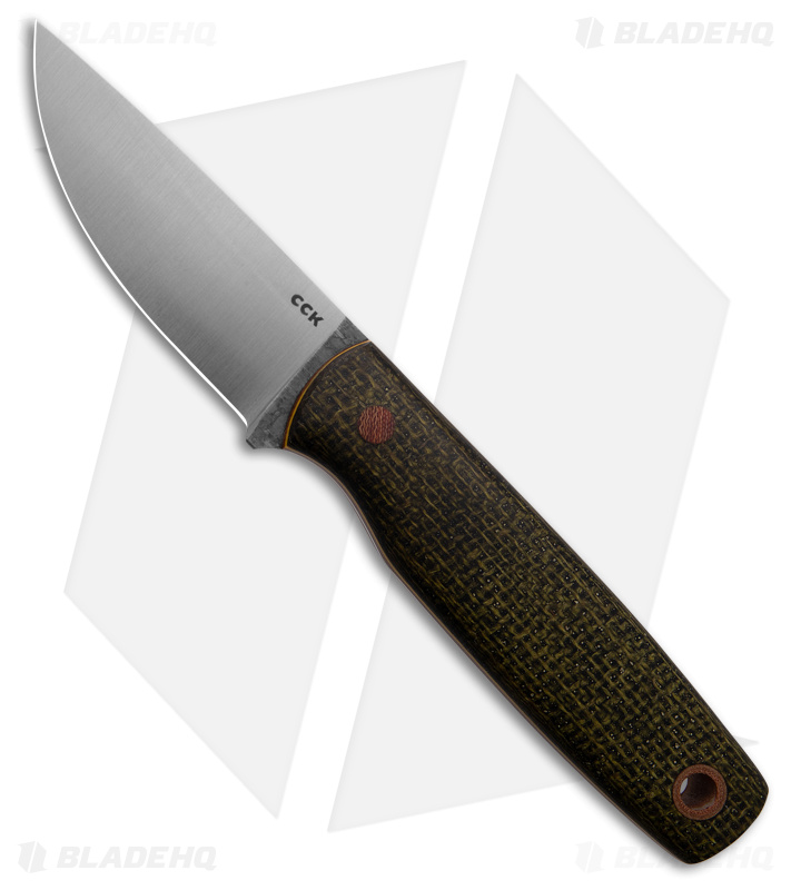 Cypress Creek Knives Forager TT Evergreen Burlap - Blade HQ